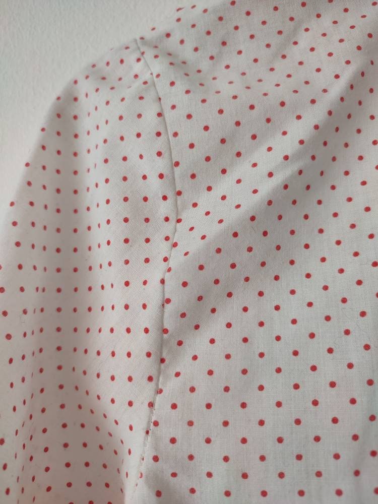 1960s 70s Vintage White and Red Polka Dot Spotty Bow Tie - Etsy