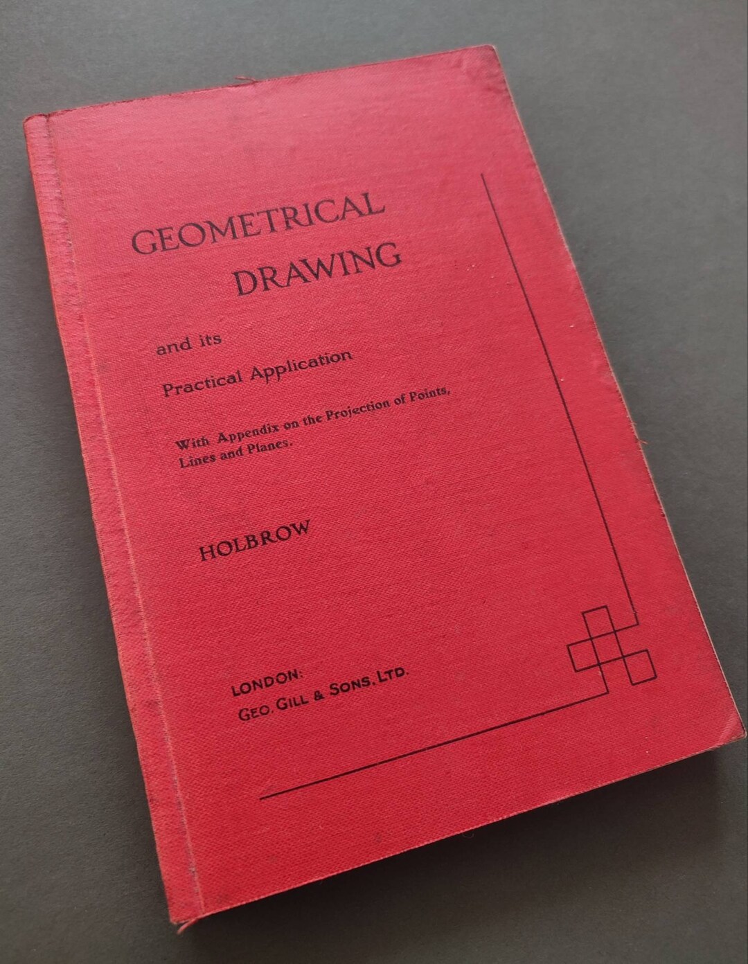 1960s Vintage Geometric Drawing and Its Practical Application Book - Etsy