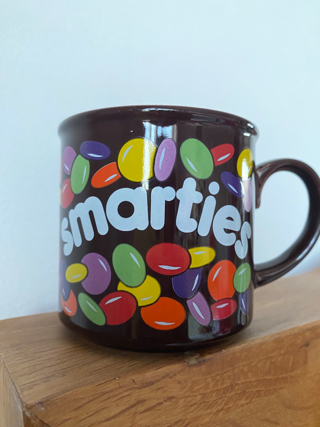 1980s Vintage Smarties Staffordshire Pottery Mug. - Etsy