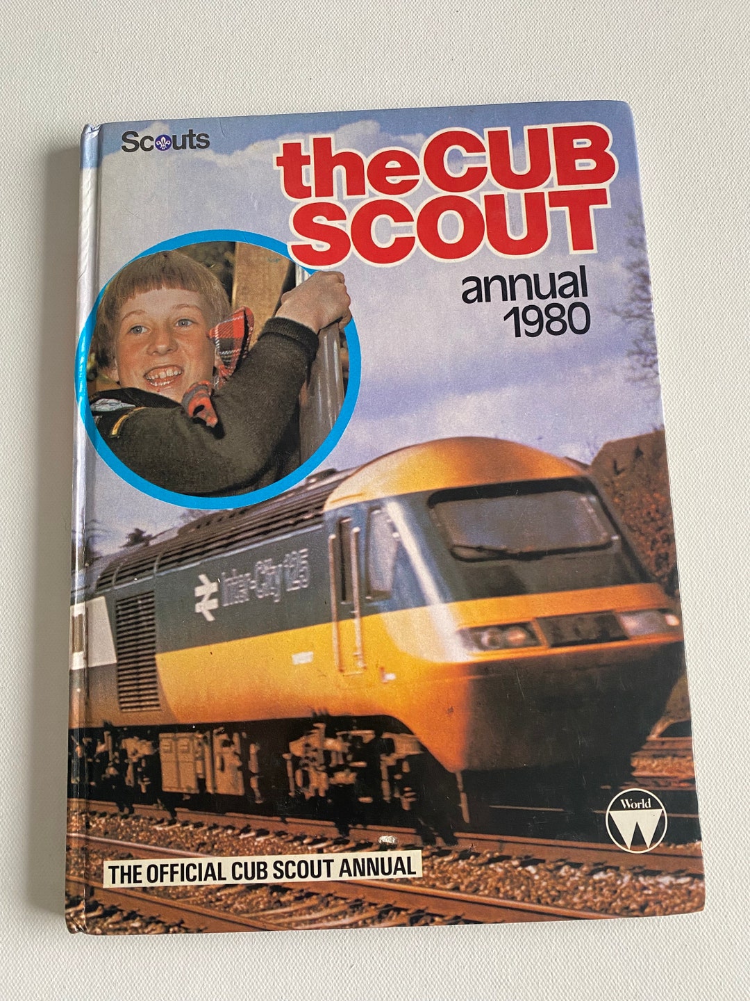 1980 Vintage Cub Scout Annual Book - Etsy