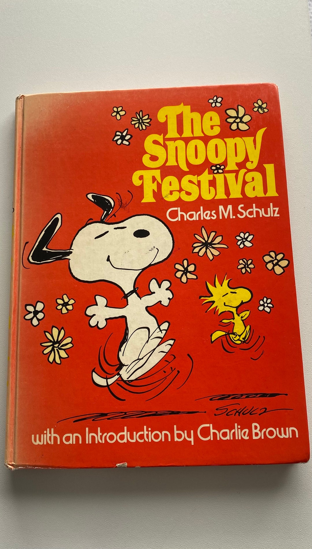 Vintage Snoopy Festival Comic Book Charlie Brown Shultz Retro - Etsy