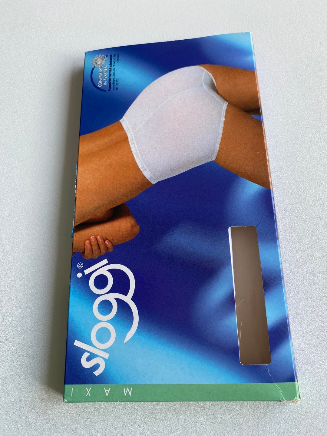 Vintage Brand New White Sloggi Underwear Pants Briefs Size 22 - Etsy