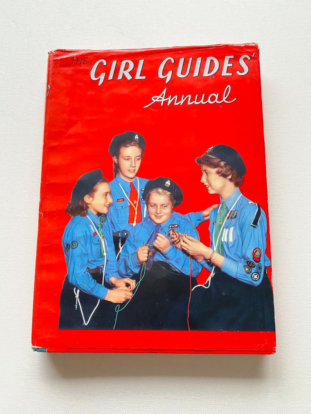 1950s Vintage Guides Annual Book Children’s Kids Youth Club Retro ...