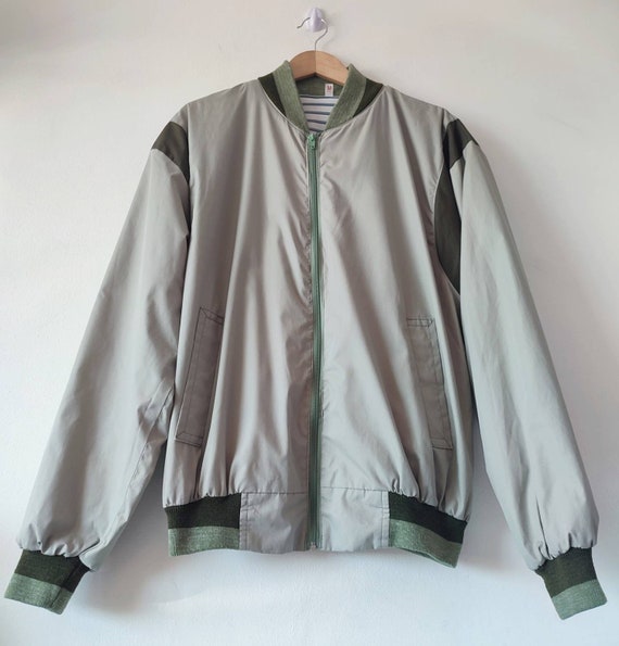 Vintage 70s Mod Bomber Jacket, Made in England, UK Si… - Gem
