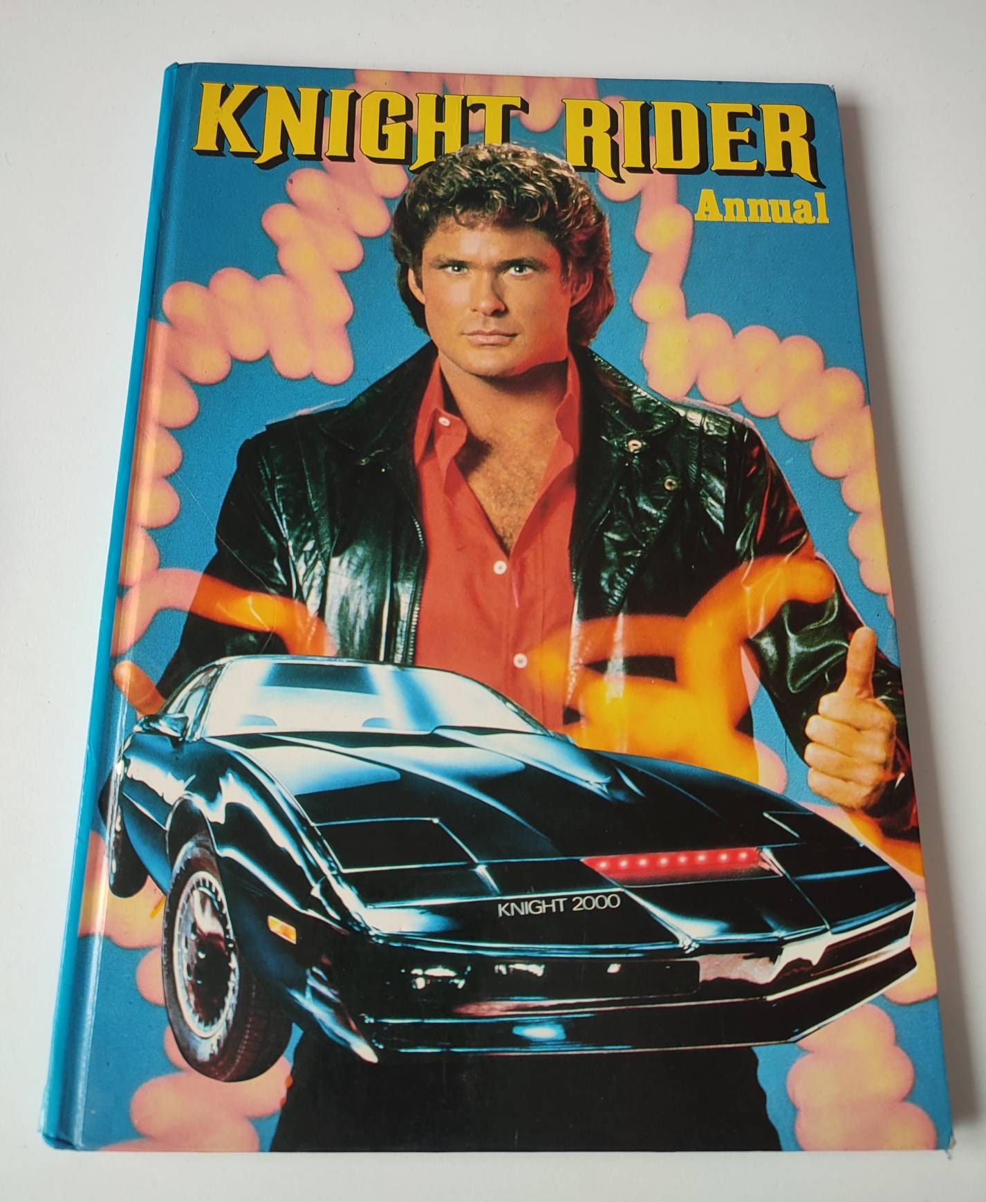 1980s Vintage Knight Rider Annual Kit David Hasselhof - Etsy