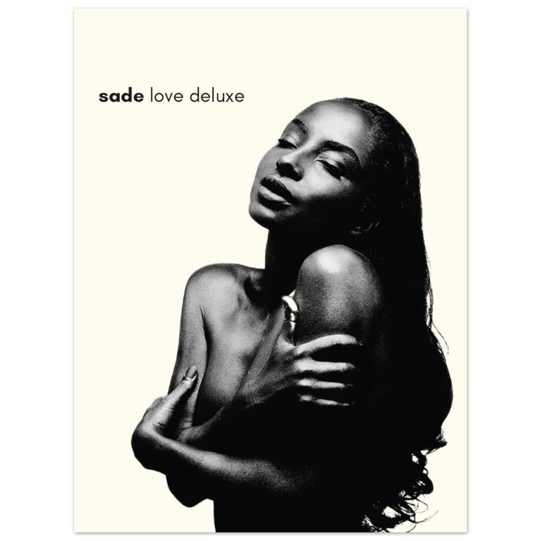 Sade Adu Love Deluxe Album Cover Classic Matte Paper Poster - Etsy UK