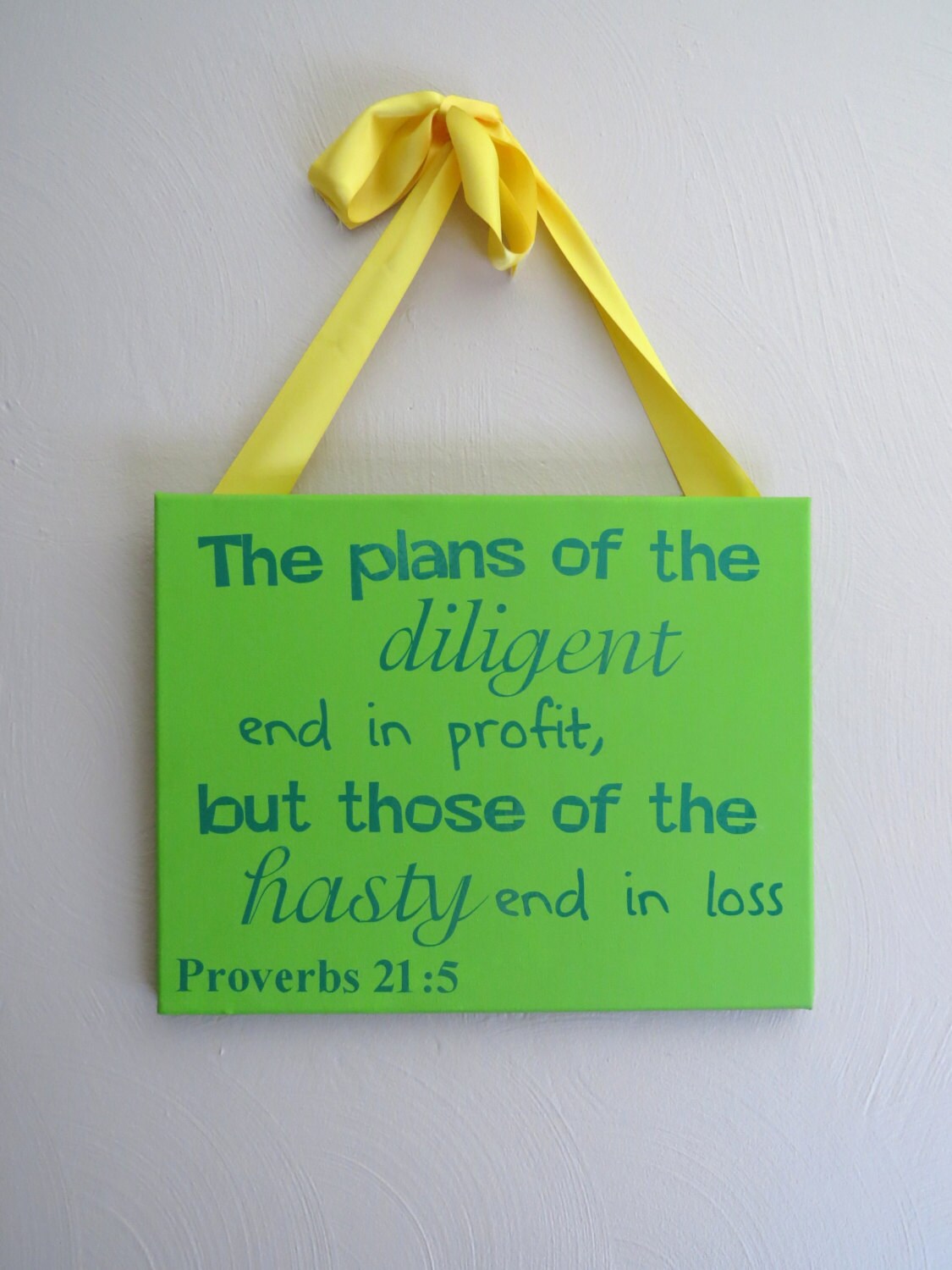 Bible Verse Sign Custom Canvas Bible Verse Biblical Gift | Etsy