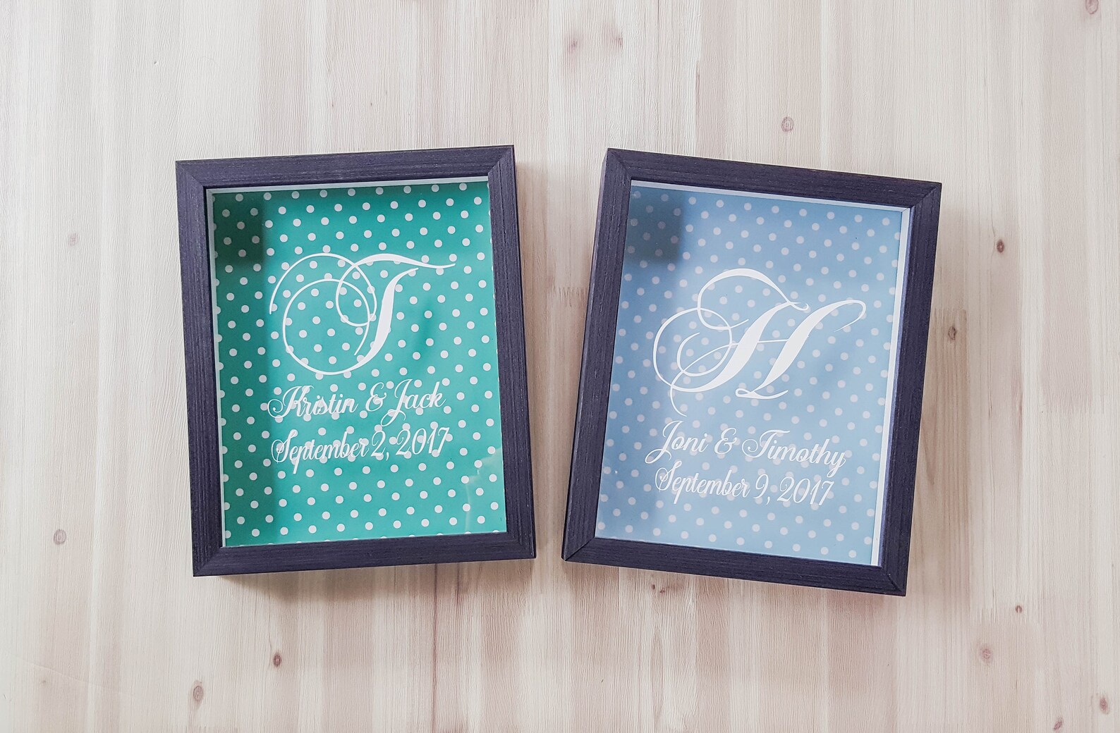 Personalized Wedding Day Keepsake Shadow Box Custom Wedding - Etsy