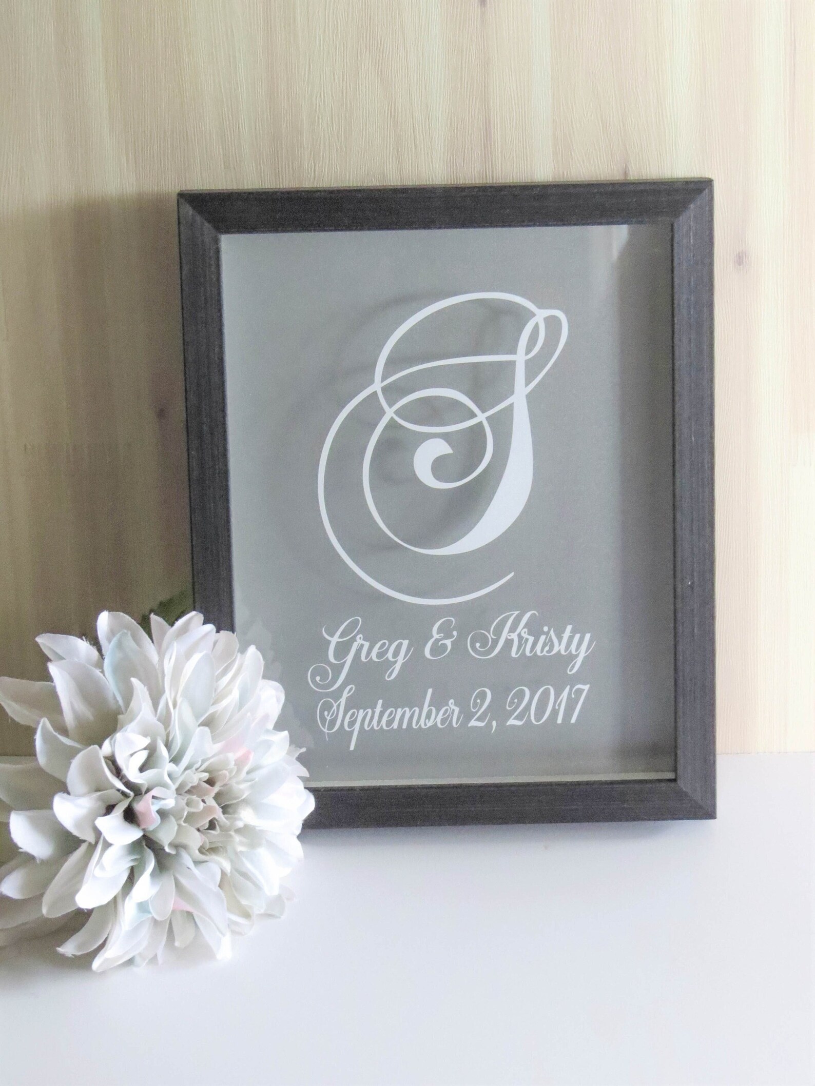 Personalized Wedding Day Keepsake Shadow Box Custom Wedding - Etsy