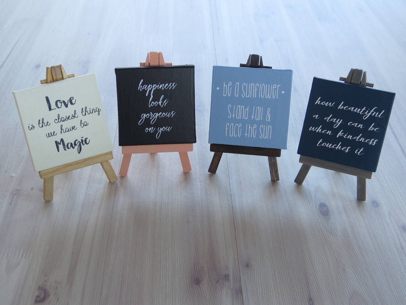 Create Your Own Sunshine Mini Canvas, Sunshine Sign, Mini Easel, Custom ...
