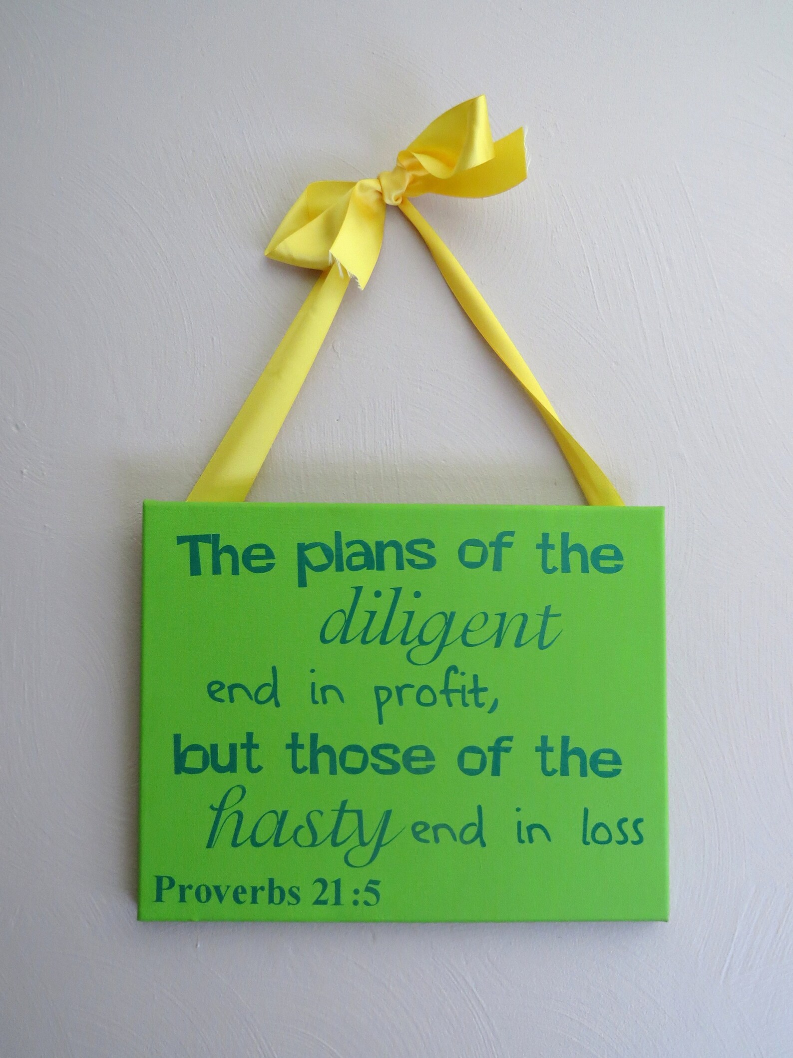 Bible Verse Sign Custom Canvas Bible Verse Biblical Gift | Etsy