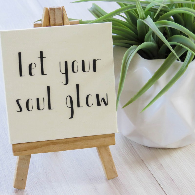 Custom Canvas Quote - Etsy