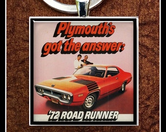 Roadrunner Keychain - Etsy