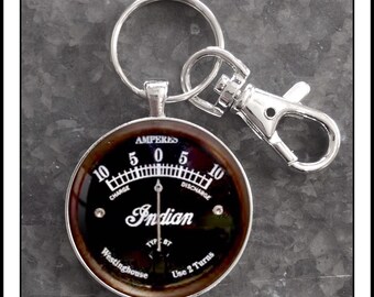 Indian Motorcycle Keychain - Etsy