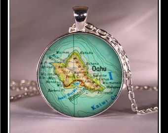 Oahu Necklace - Etsy