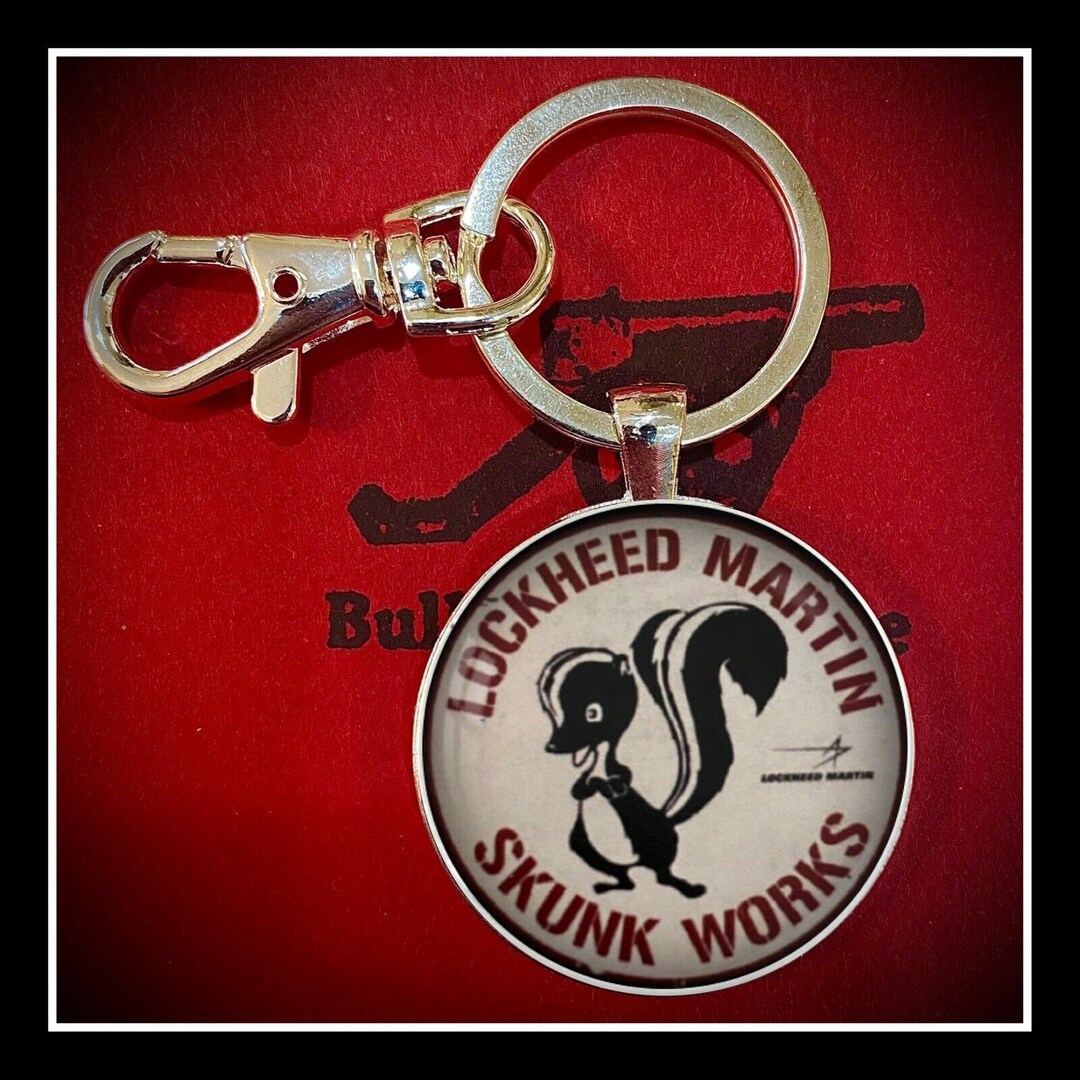 Lockheed Martin Skunk Works Sign Photo Keychain Gift - Etsy