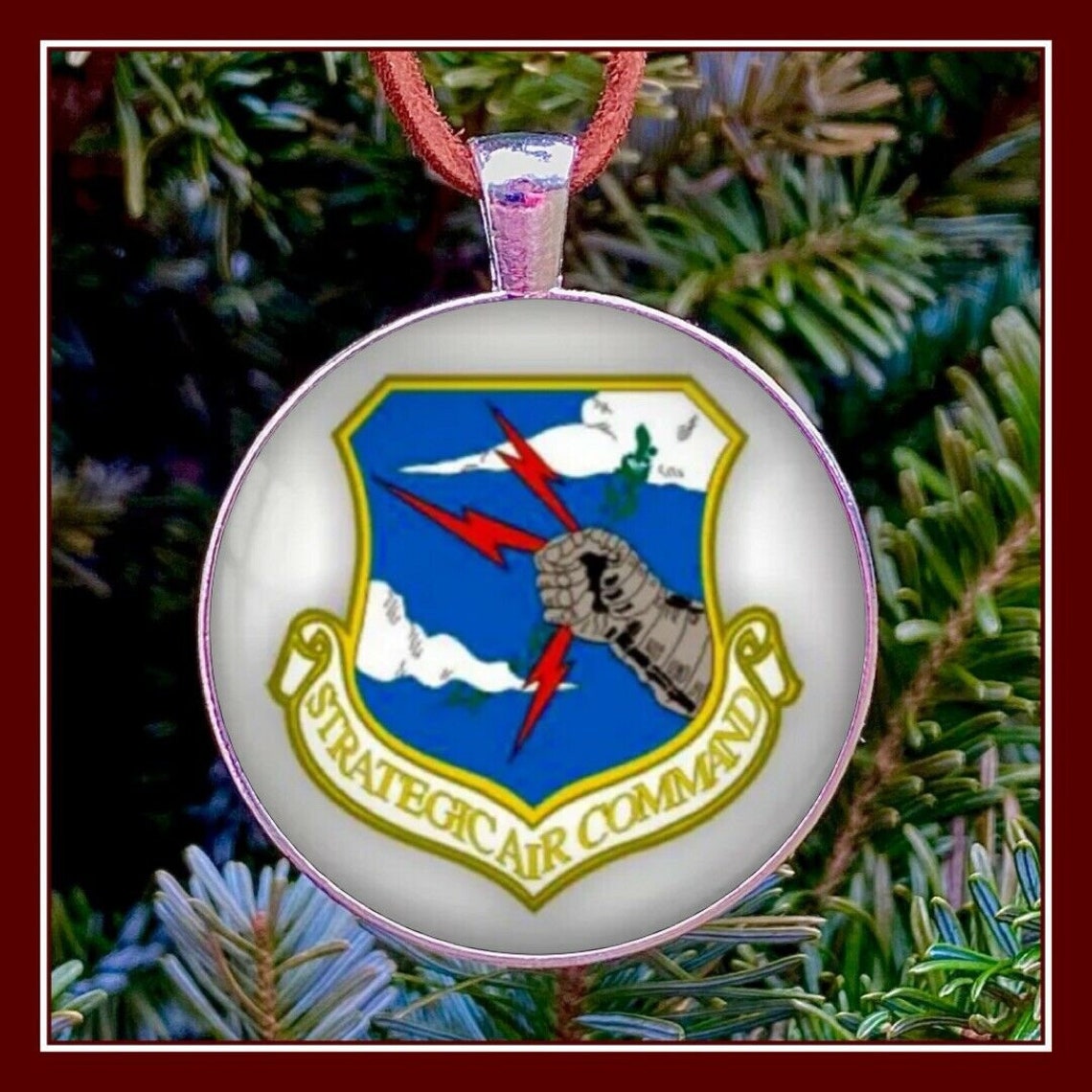 US Air Force SAC Strategic Air Command Emblem Insignia Photo - Etsy