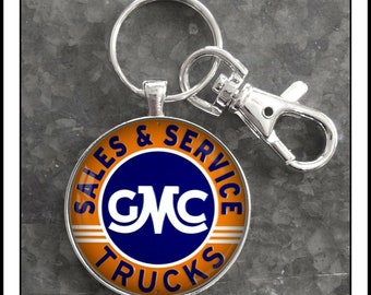 Gmc Keychain | Etsy