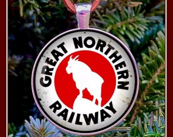 Great Northern Railroad Sign - Etsy