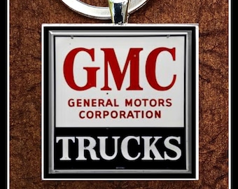 Gmc Keychain - Etsy
