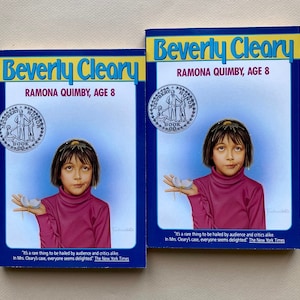 Ramona Quimby, Age 8 by Beverly Cleary, 1998 Vintage Children’s Book ...
