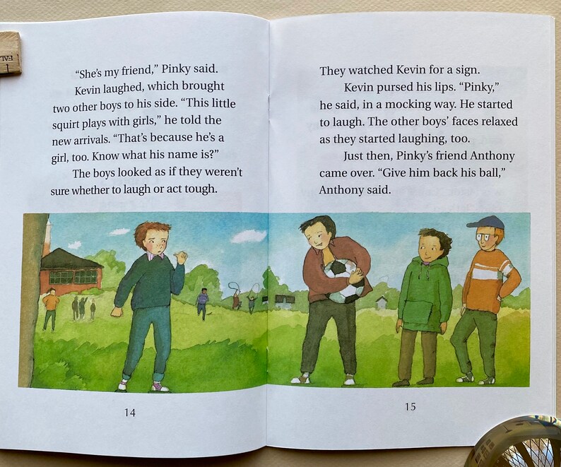 Pinky and Rex and the Bully by James Howe 1999 Vintage - Etsy