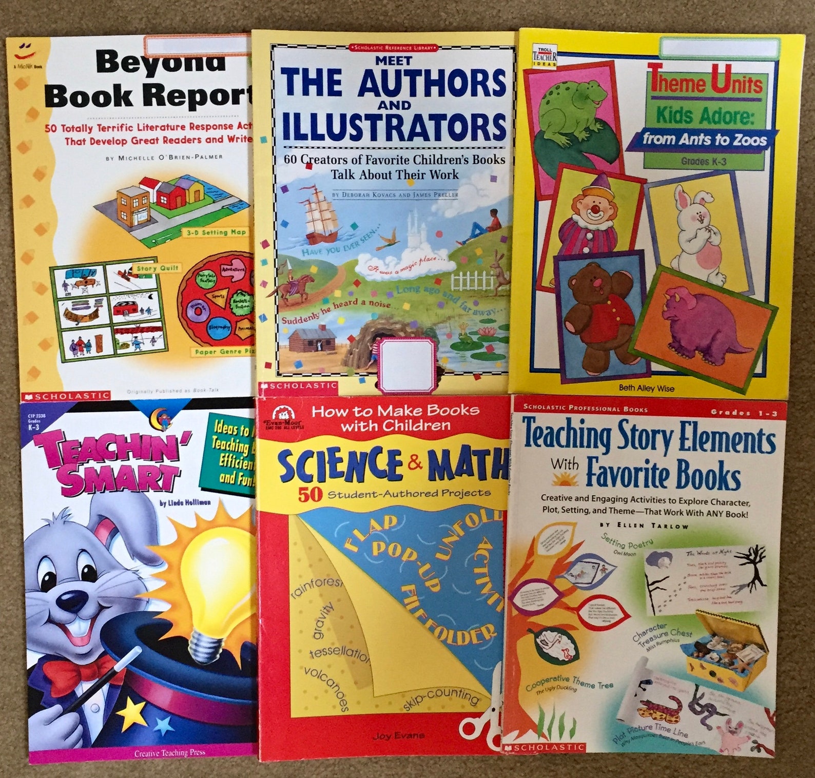 Vintage Teacher Resource Books Destash Homeschool Resources | Etsy