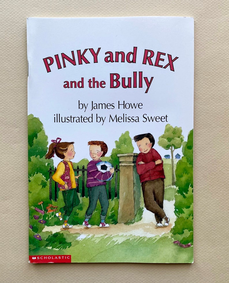 Pinky and Rex and the Bully by James Howe 1999 Vintage - Etsy
