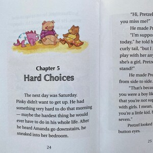 Pinky and Rex and the Bully by James Howe, 1999 Vintage Children’s Book ...