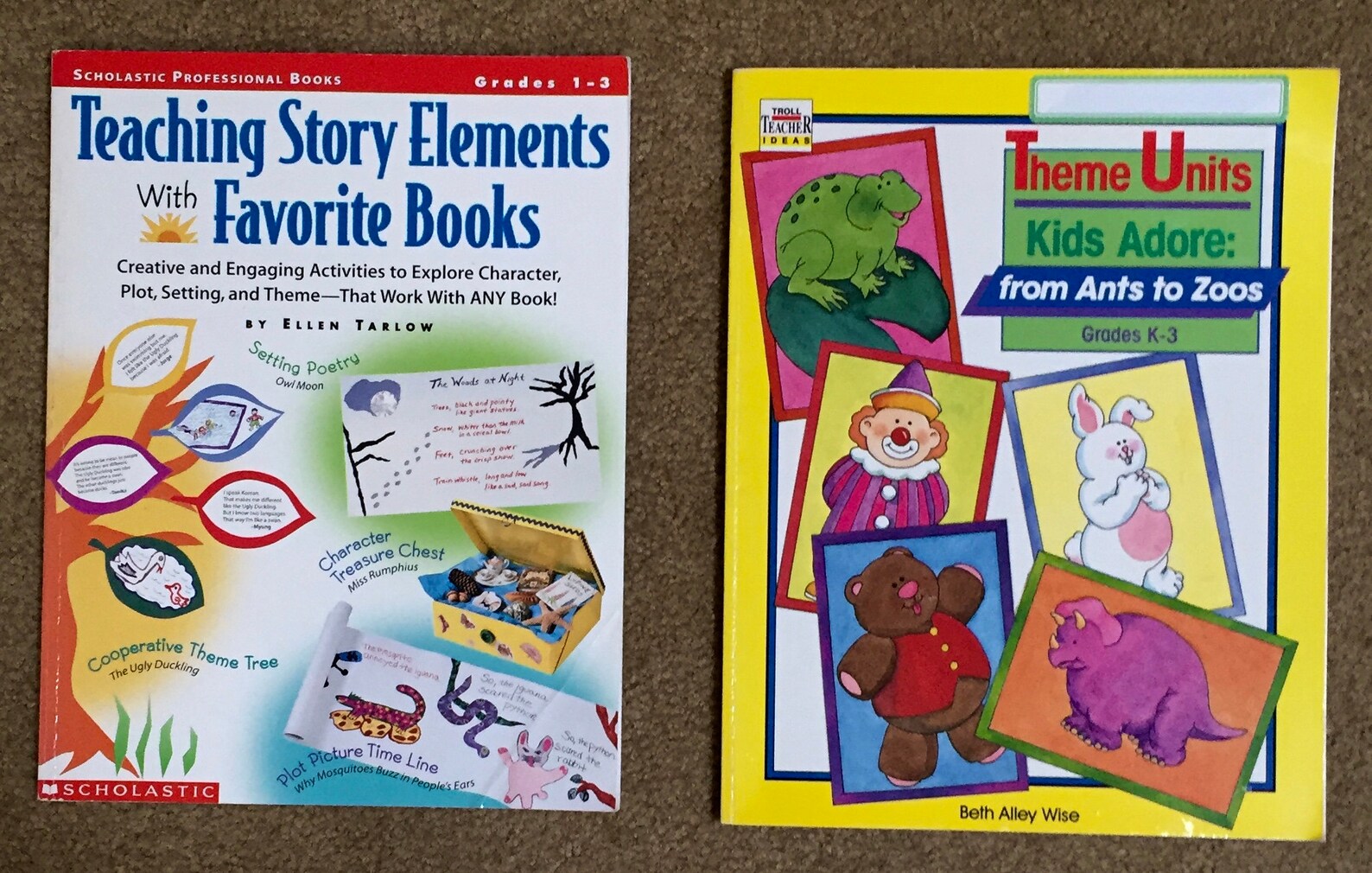 Vintage Teacher Resource Books Destash Homeschool Resources | Etsy