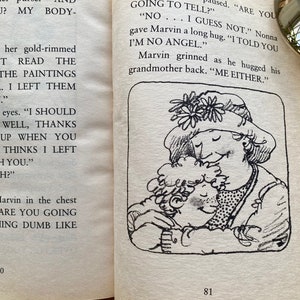 Marvin and the Mean Words by Suzy Kline, 1997 Vintage Children's Book ...