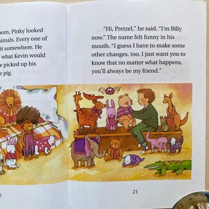 Pinky and Rex and the Bully by James Howe, 1999 Vintage Children’s Book ...