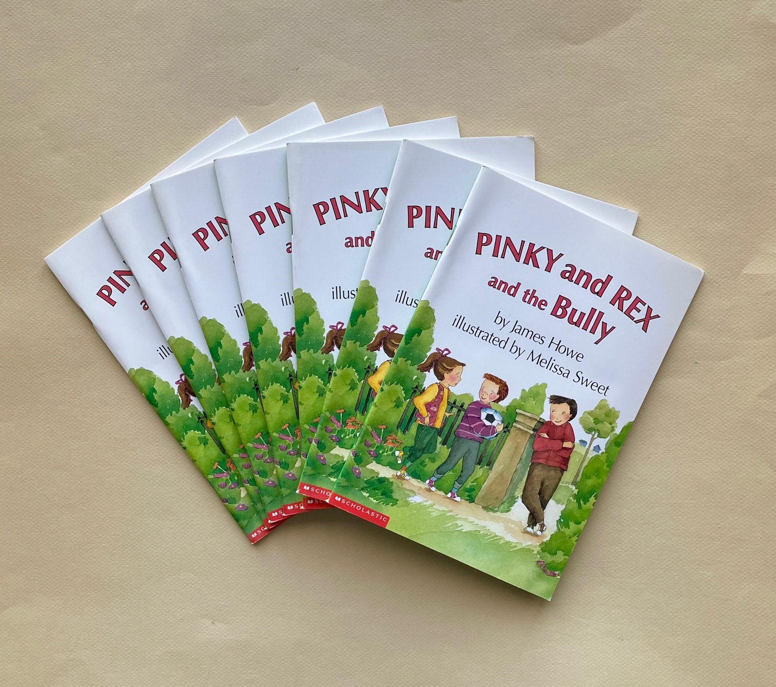 Pinky and Rex and the Bully by James Howe 1999 Vintage - Etsy