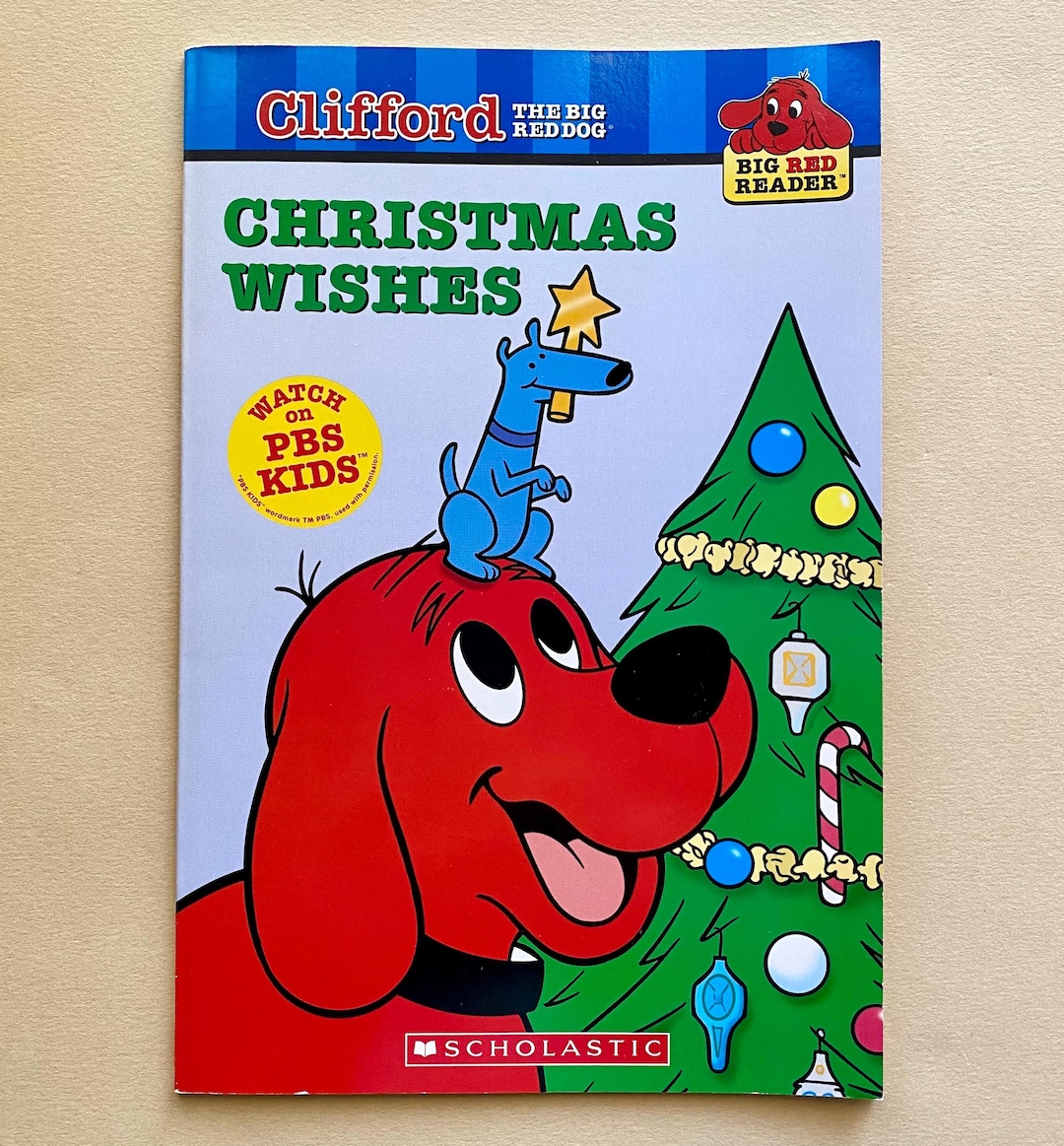 Clifford the Big Red Dog Christmas Wishes, 2004 Vintage Children’s Big ...