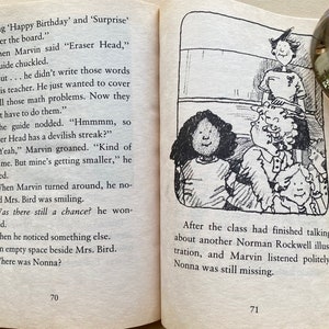 Marvin and the Mean Words by Suzy Kline, 1997 Vintage Children's Book ...