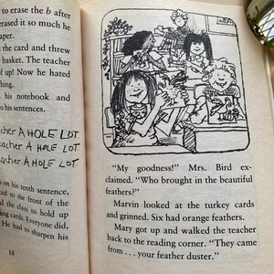 Marvin and the Mean Words by Suzy Kline, 1997 Vintage Children's Book ...