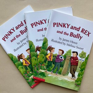 Pinky and Rex and the Bully by James Howe, 1999 Vintage Children’s Book ...