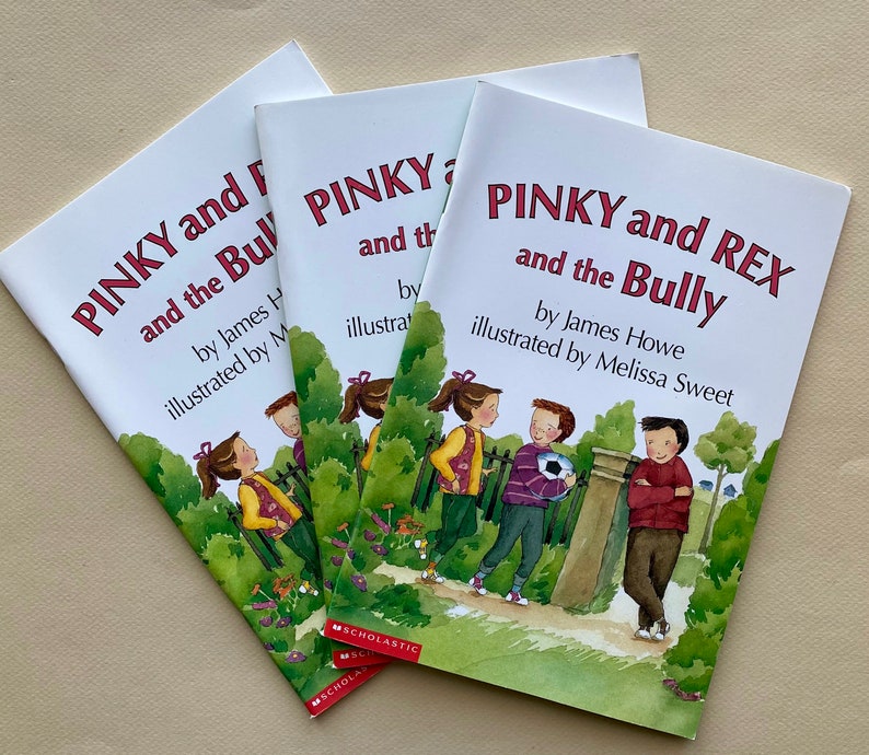 Pinky and Rex and the Bully by James Howe 1999 Vintage | Etsy
