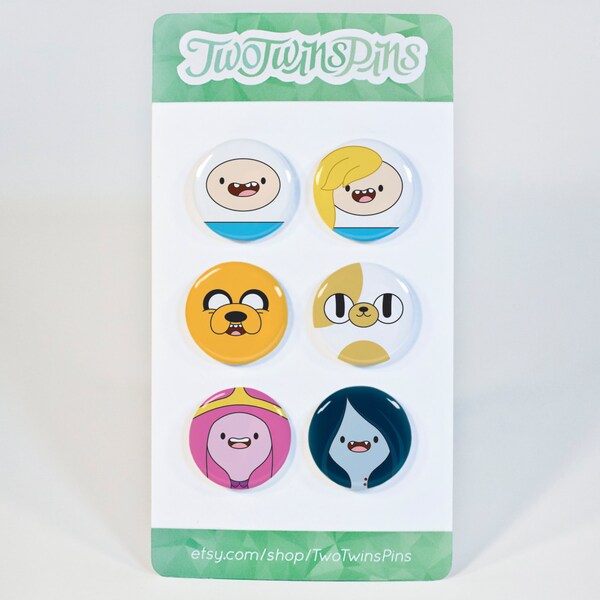 Adventure Time Pin - Etsy