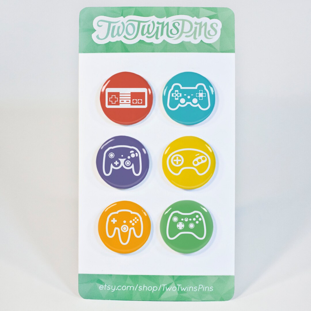 Console Controllers Pin/magnet Set - Etsy