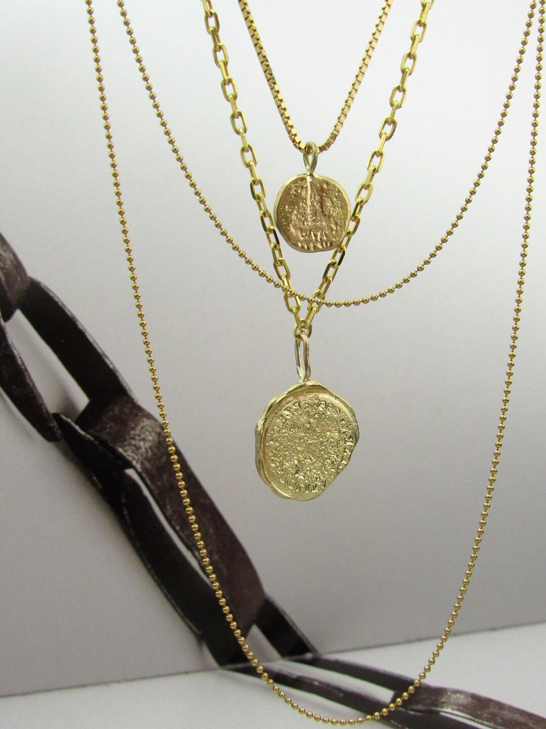 Gold Necklace. Gold Layering Necklaces. Celebration of Gold Necklaces ...