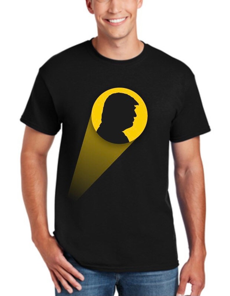 Trump Bat Signal T Shirt 2024 - Etsy