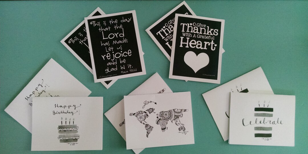 Celebrate Card Set Printable Cards - Etsy