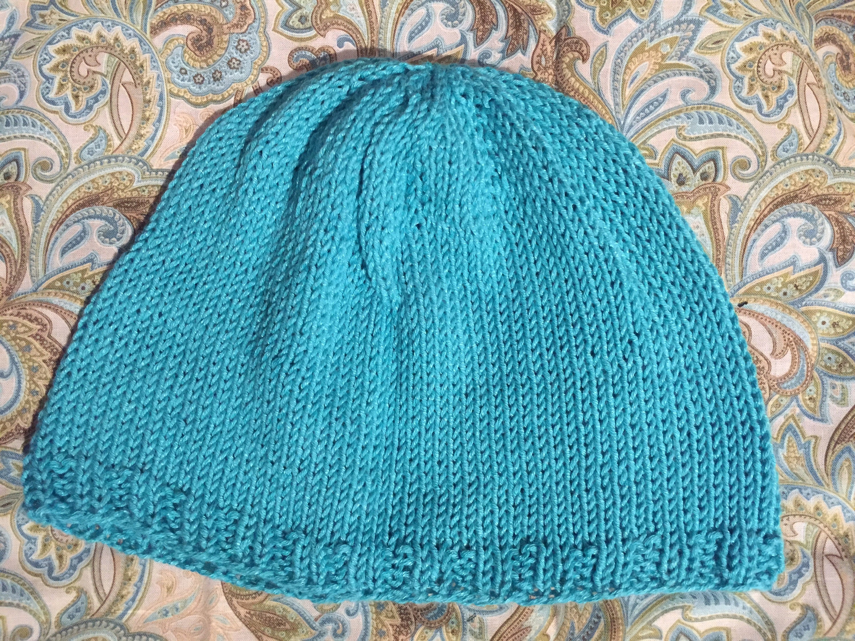 Ovarian Cervical Cancer Bamboo Chemo Cap, Knitted - Etsy