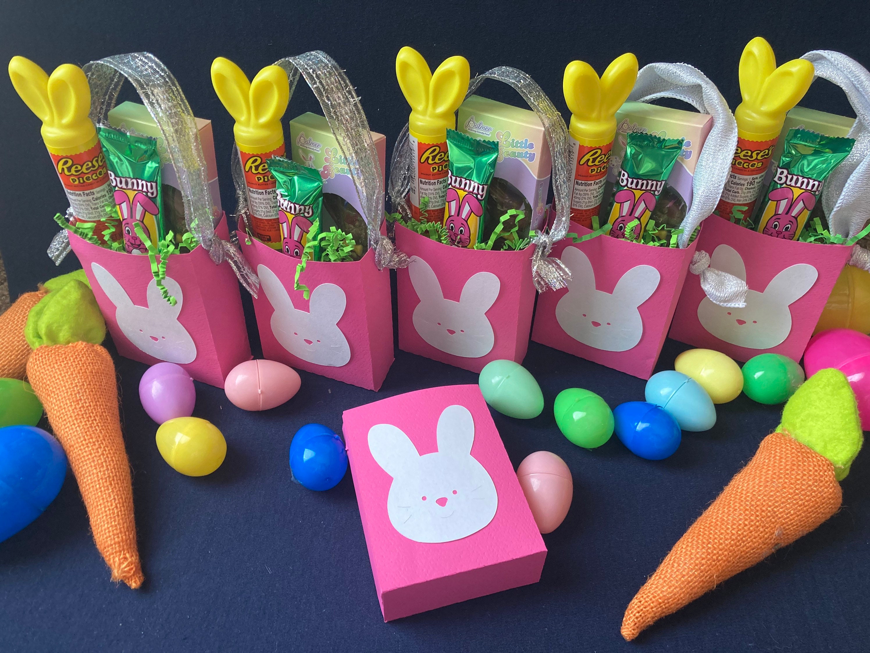 Easter Bunny Treat Goody Boxes - Etsy
