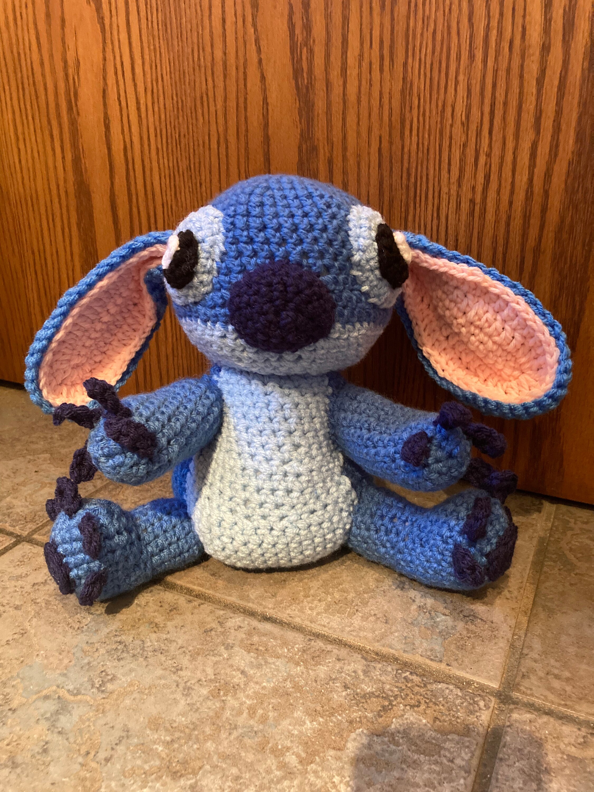 Stitch Stuffie Crochet - Etsy