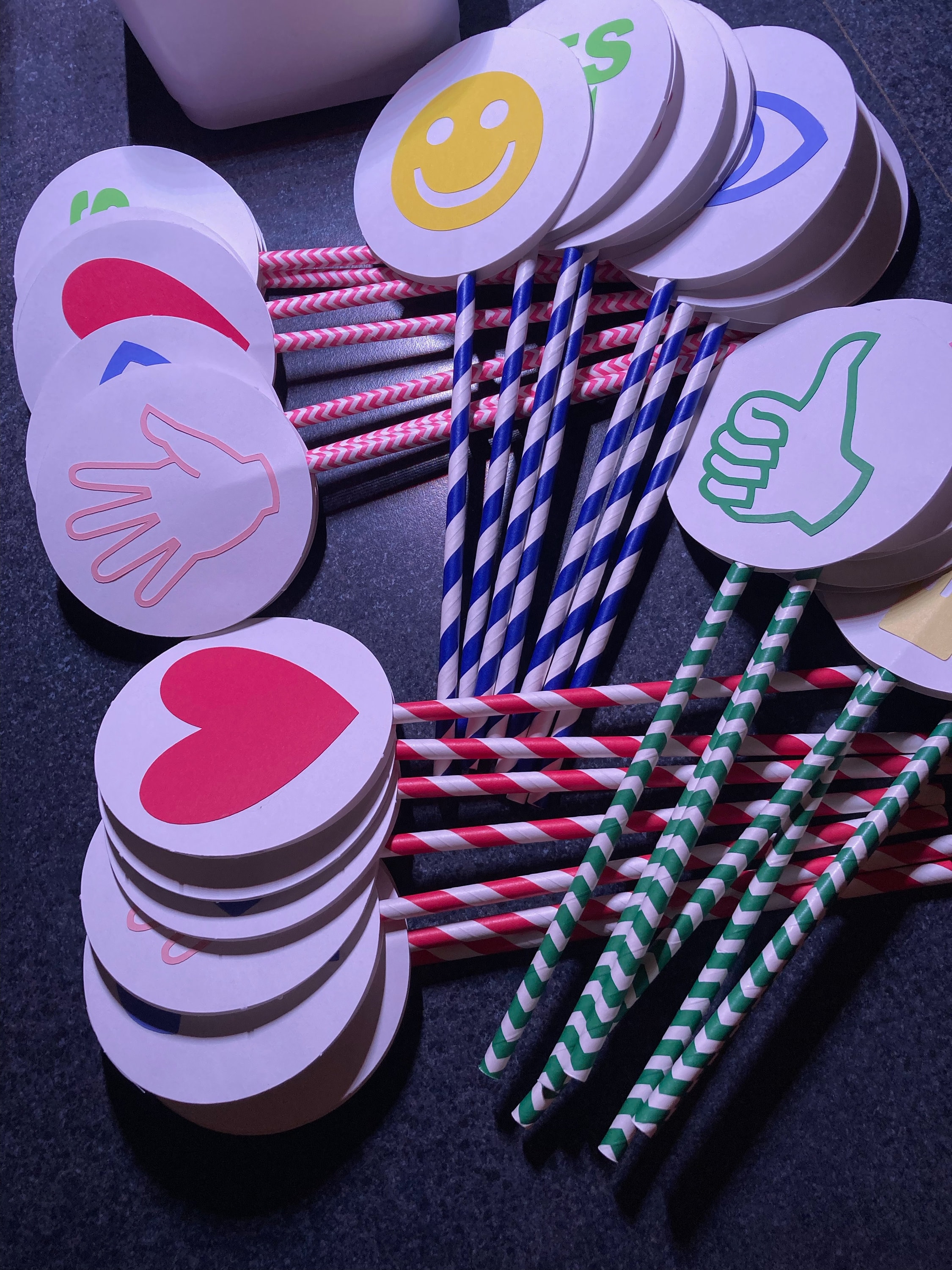 Zoom Virtual Meeting Cue Cards, Distant Learning - Etsy