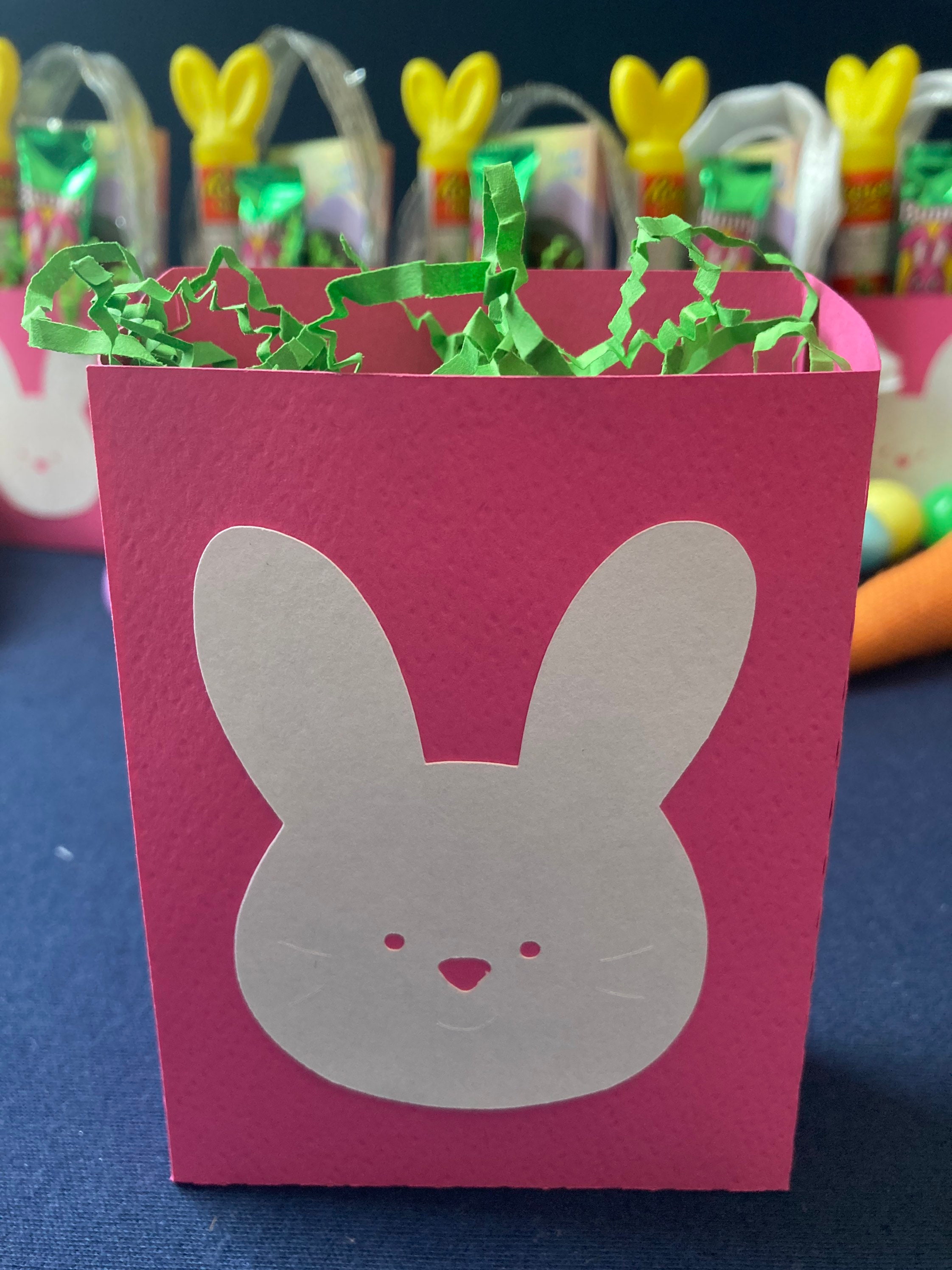 Easter Bunny Treat Goody Boxes - Etsy