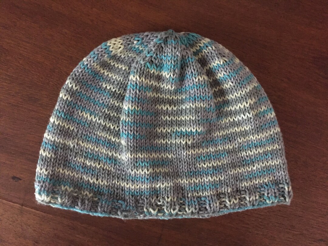 Ovarian Cervical Cancer Bamboo Chemo Cap, Knitted - Etsy