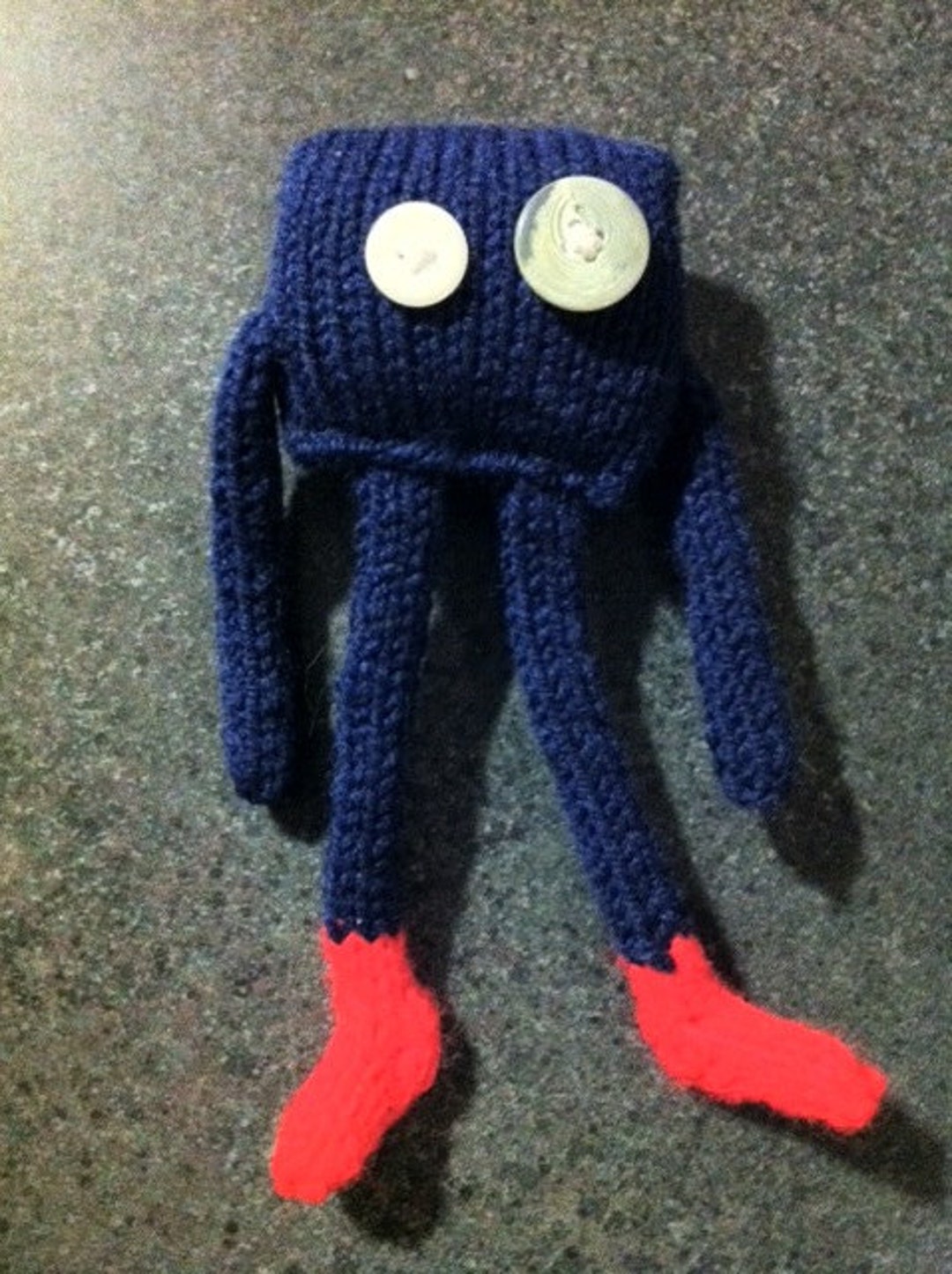 Design Your Own Monster Stuffie! Custom Knitted Colors - Etsy